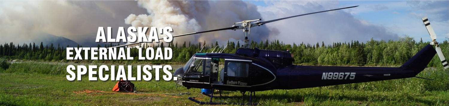 Alaska Helicopter Charter - Northern Pioneer Helicopters